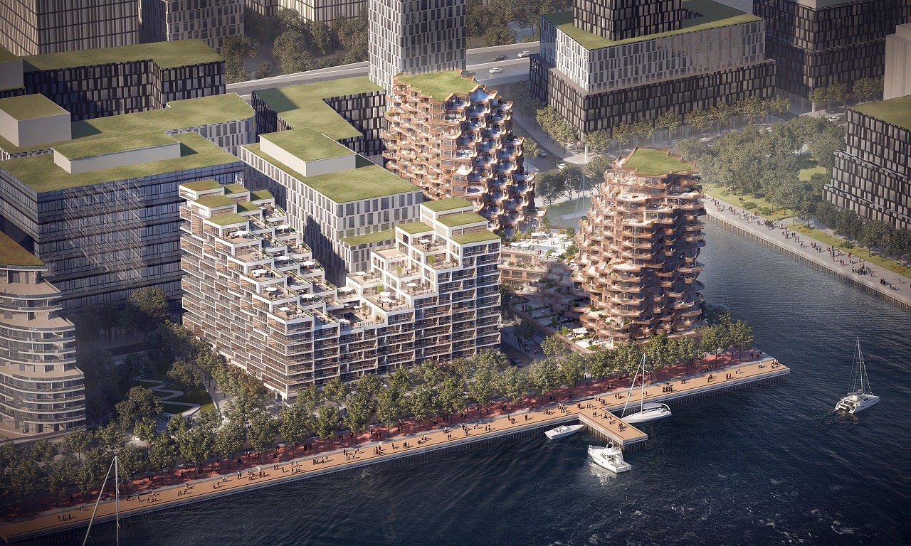 Bayside Development | Waterfront Toronto