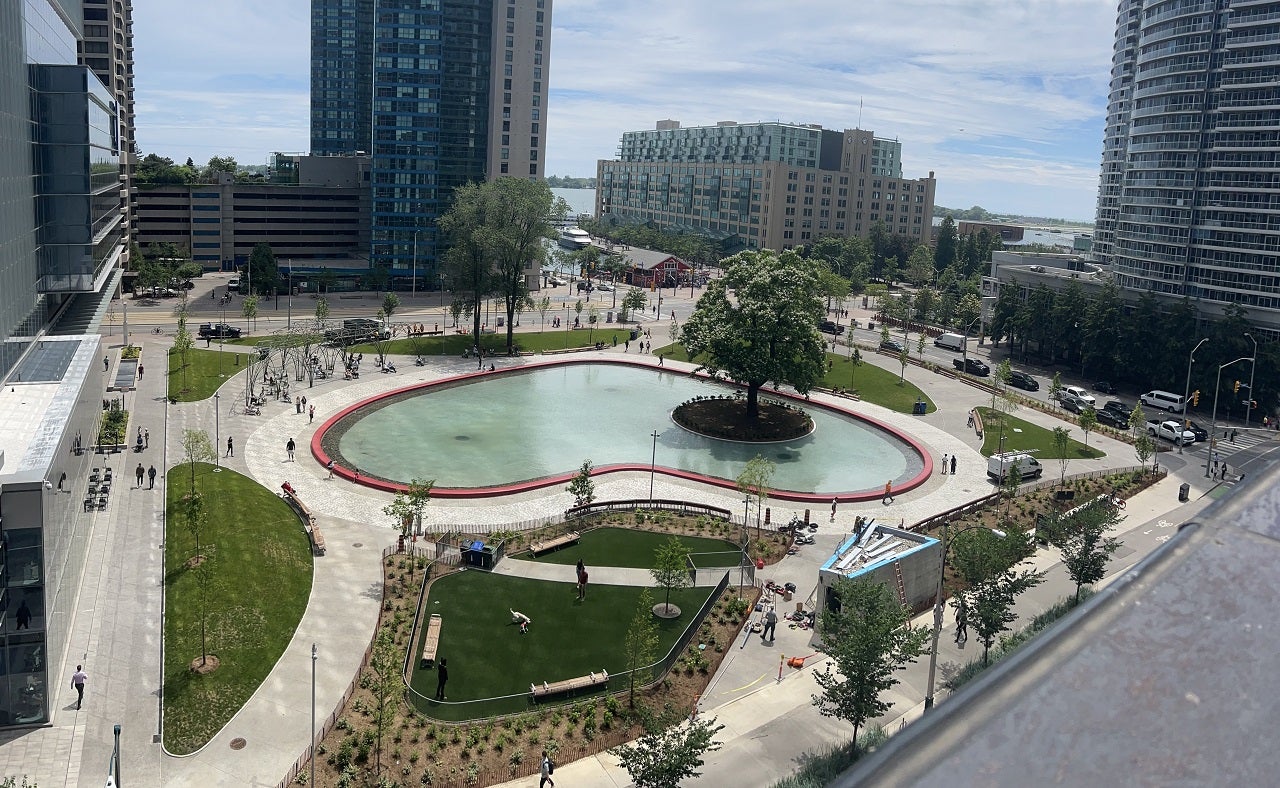 Love Park Officially Opens on Toronto’s Waterfront | Waterfront Toronto