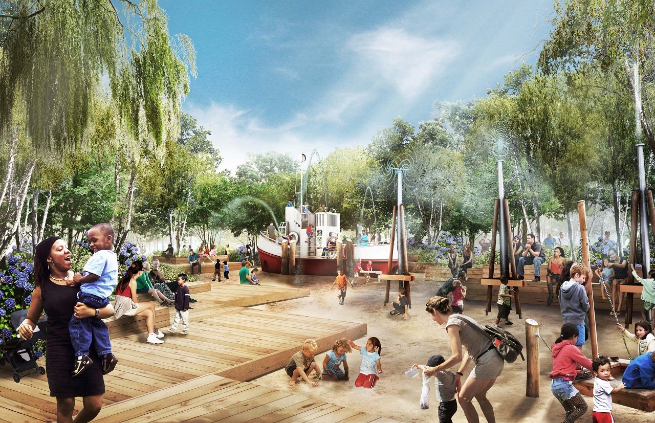 PlayPark: The Playground Reinvented | Waterfront Toronto