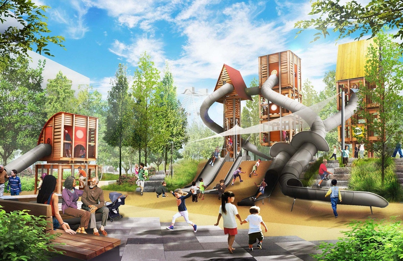 PlayPark: The Playground Reinvented | Waterfront Toronto