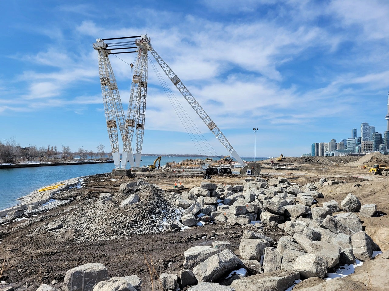 Take yourself on a tour of the Port Lands | Waterfront Toronto
