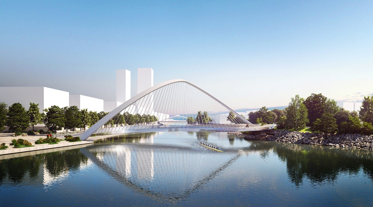 Connecting downtown to the Port Lands with an active transportation ...