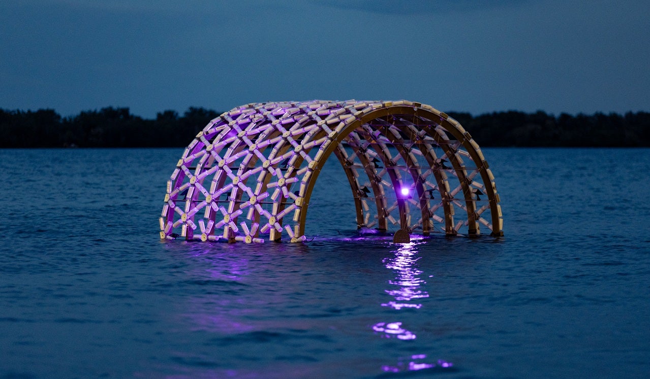 New Floating Artwork Features Messages About Water | Waterfront Toronto
