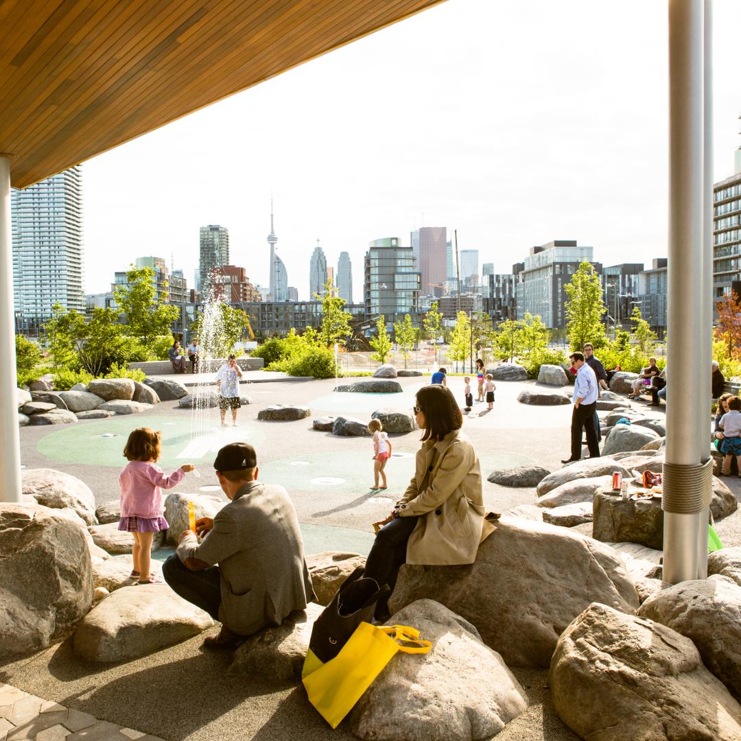 Corktown Common | Waterfront Toronto