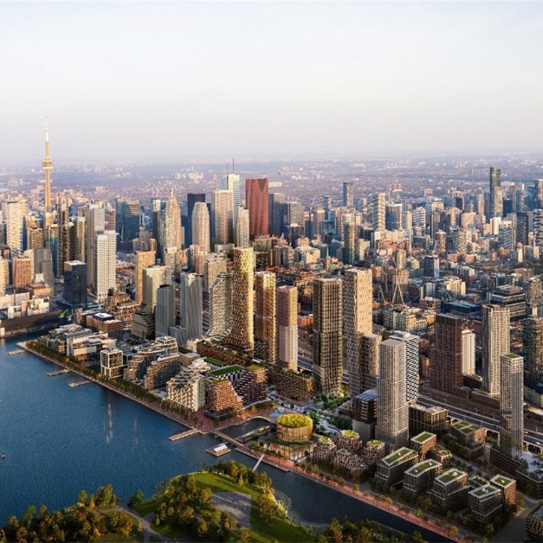 Something big and ambitious is happening at Quayside | Waterfront Toronto