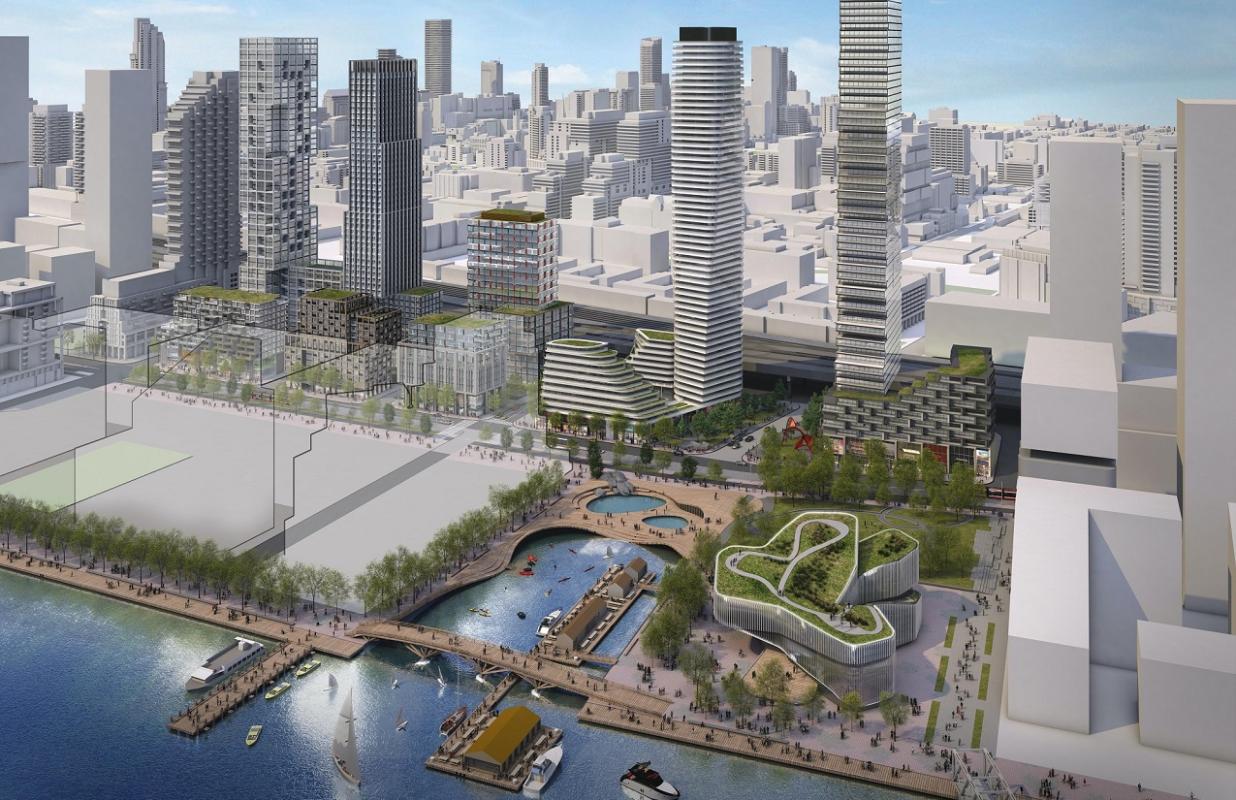 Waterfront Toronto Announces Shortlist of Proponents for the Quayside ...