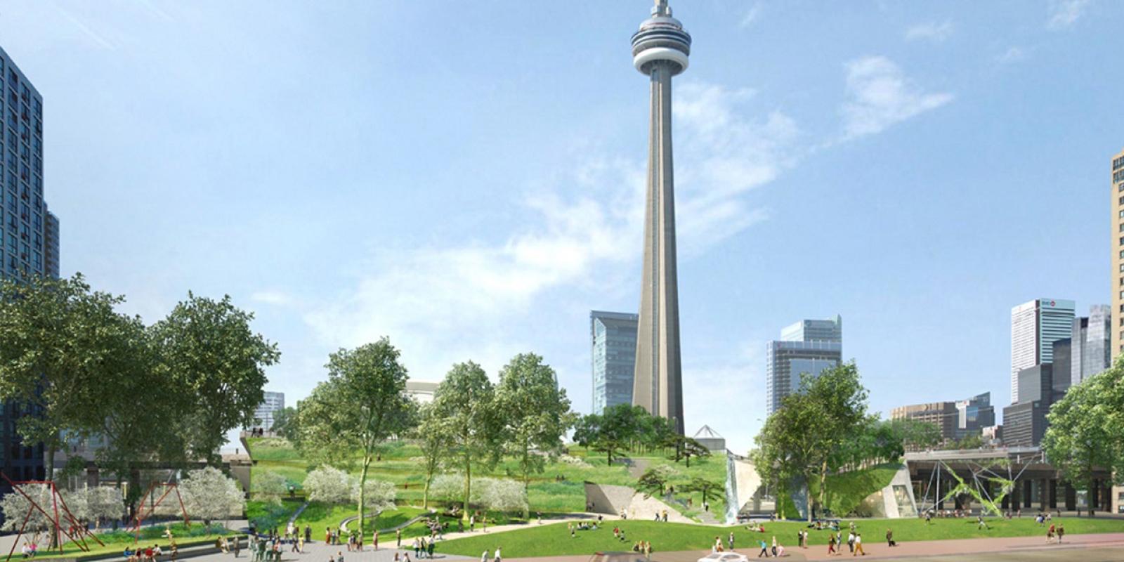Rees Street Park | Waterfront Toronto