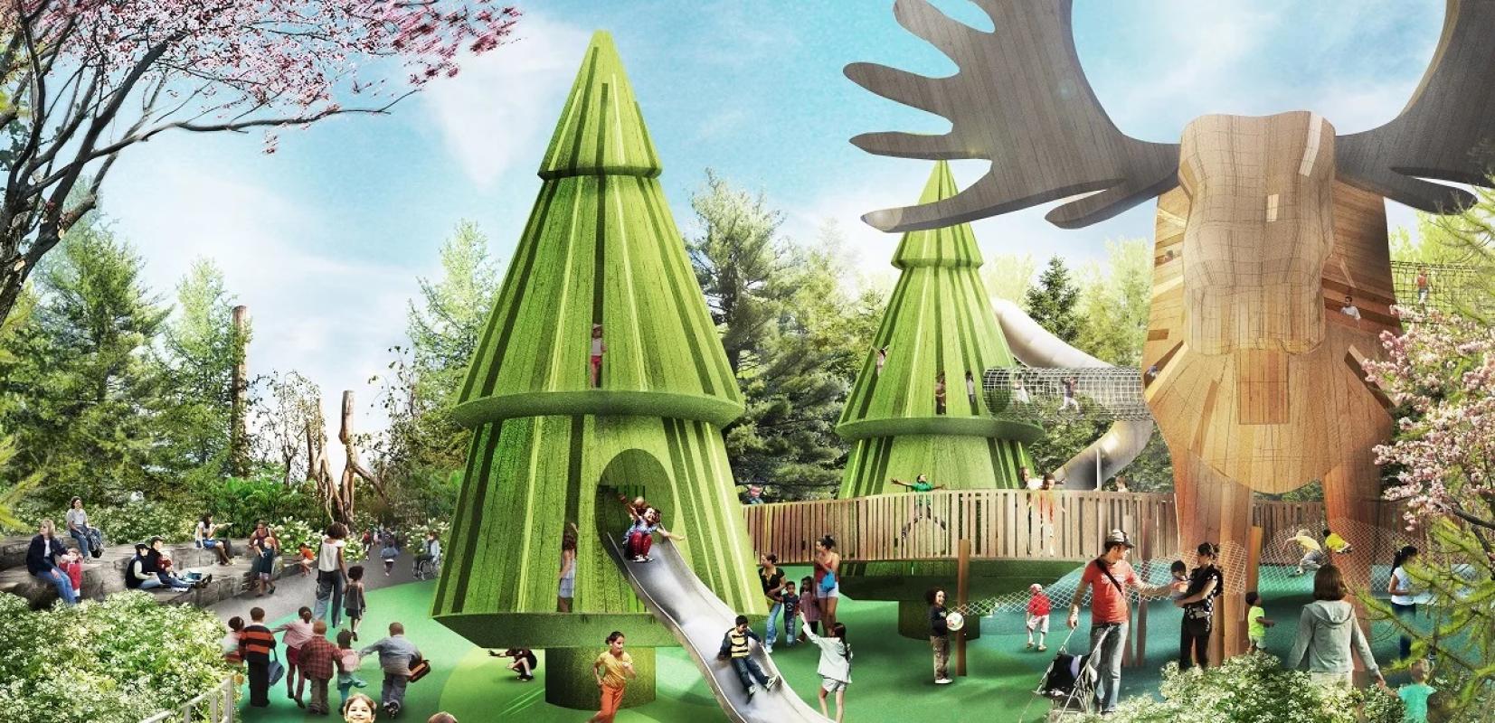 PlayPark: The Playground Reinvented | Waterfront Toronto